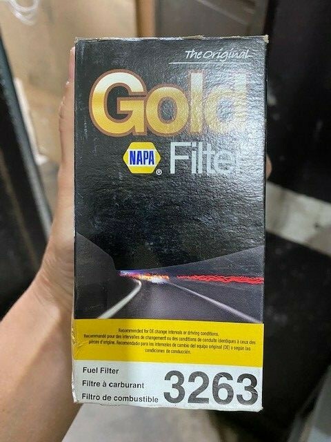 FLEETGUARD FF5259 - Fuel filter cross reference