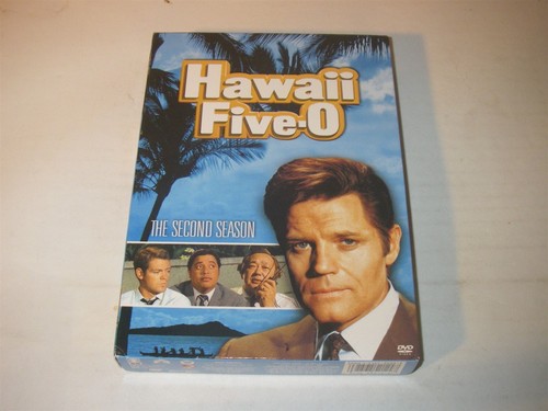 HAWAII FIVE 0 THE SECOND SEASON DVD A4455 | eBay