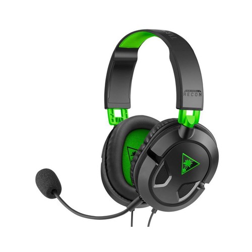 Turtle Beach Recon 50X Black Gaming Headphone/Headset w/ Mic For XB1 ...