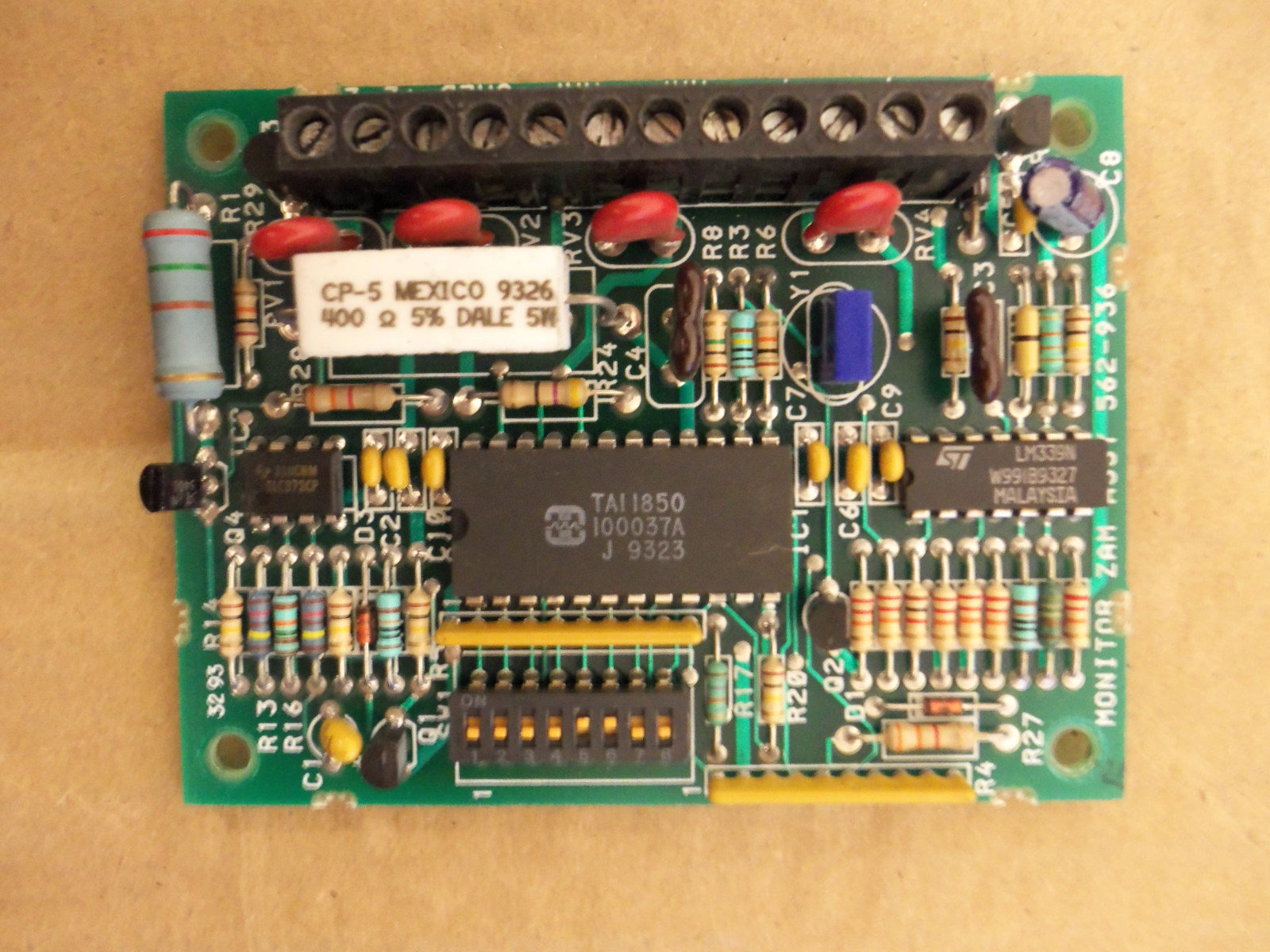 Simplex Mapnet 562-936 Monitor Zam Module Circuit Board Card 0562936 | eBay