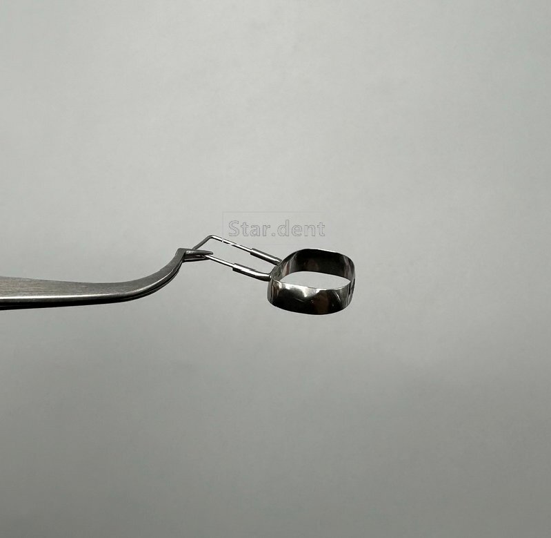 Dental Orthodontic Preformed Loop 1st 2nd Molar bands Space Retainer ...