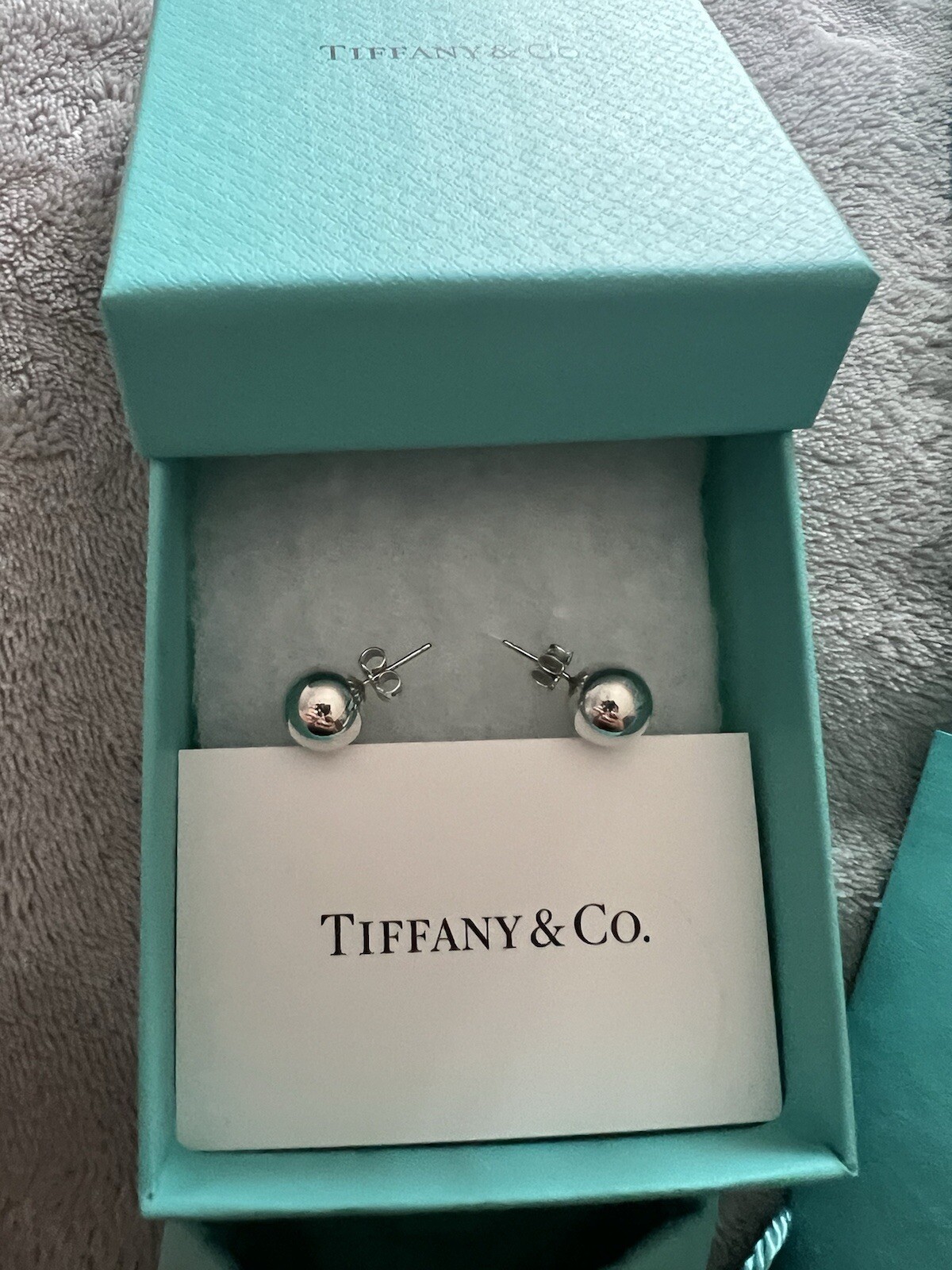 Tiffany & Co Hardware Set, Necklace, Bracelet, Stud Earrings. | eBay