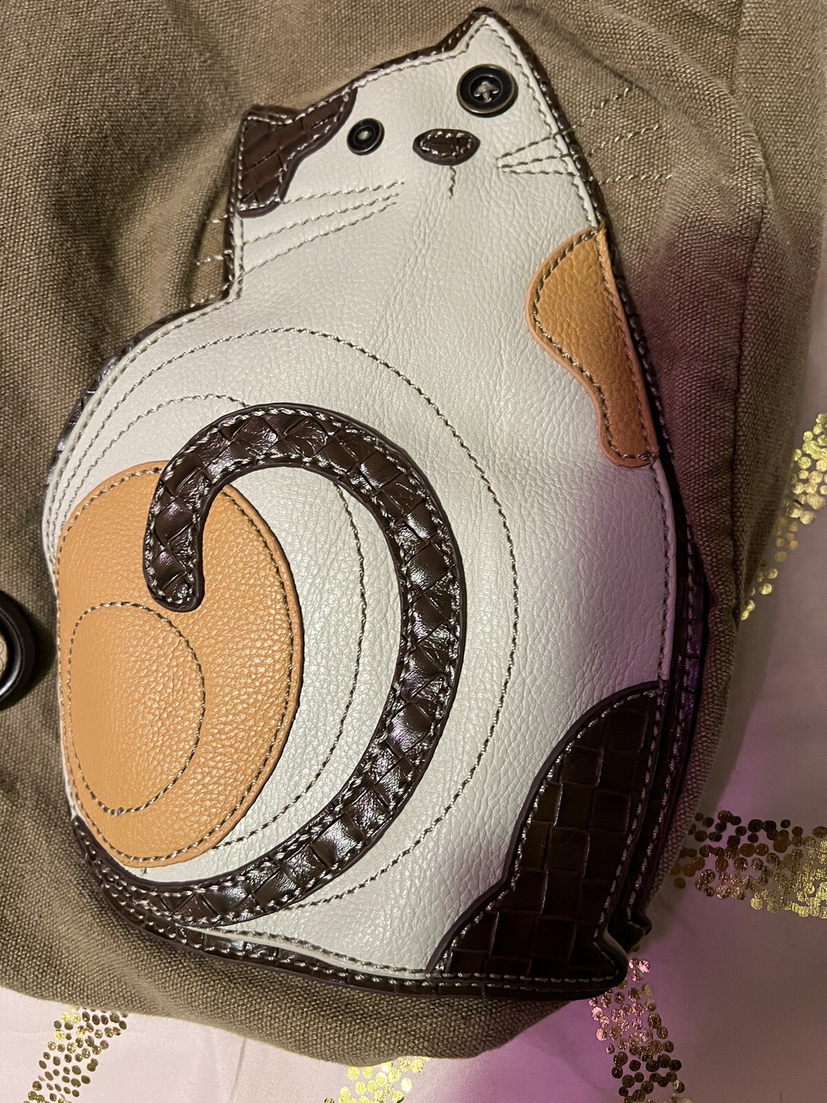 Chala Cat Handbag/Purse - Gem