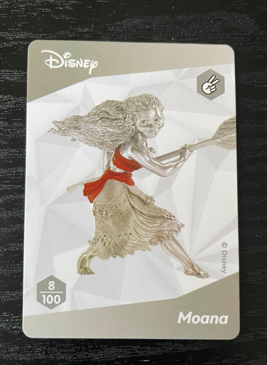Woolworths Disney 100 Wonders Cards Moana 8/100 | eBay
