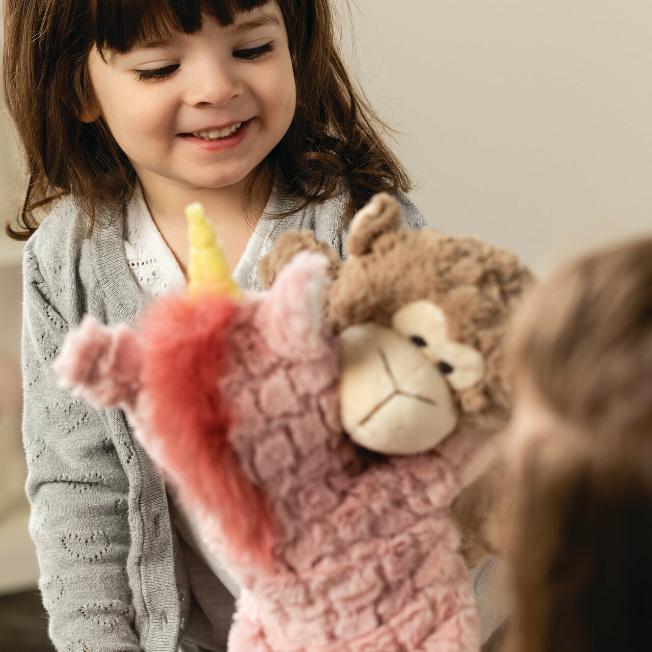 Demdaco Baby Sparkles the Unicorn Puppet 5004700937 | eBay