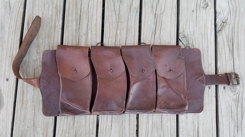 Korean War Chinese Bren ammo Rig magazine pouch Communist PVA KPA CPV ...