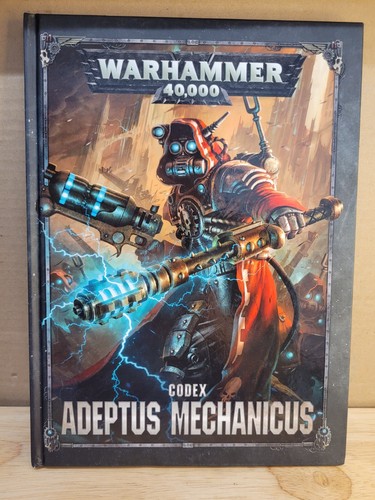 40K Warhammer Adeptus Mechanicus Ad Mech Games Workshop Codex 8th ...