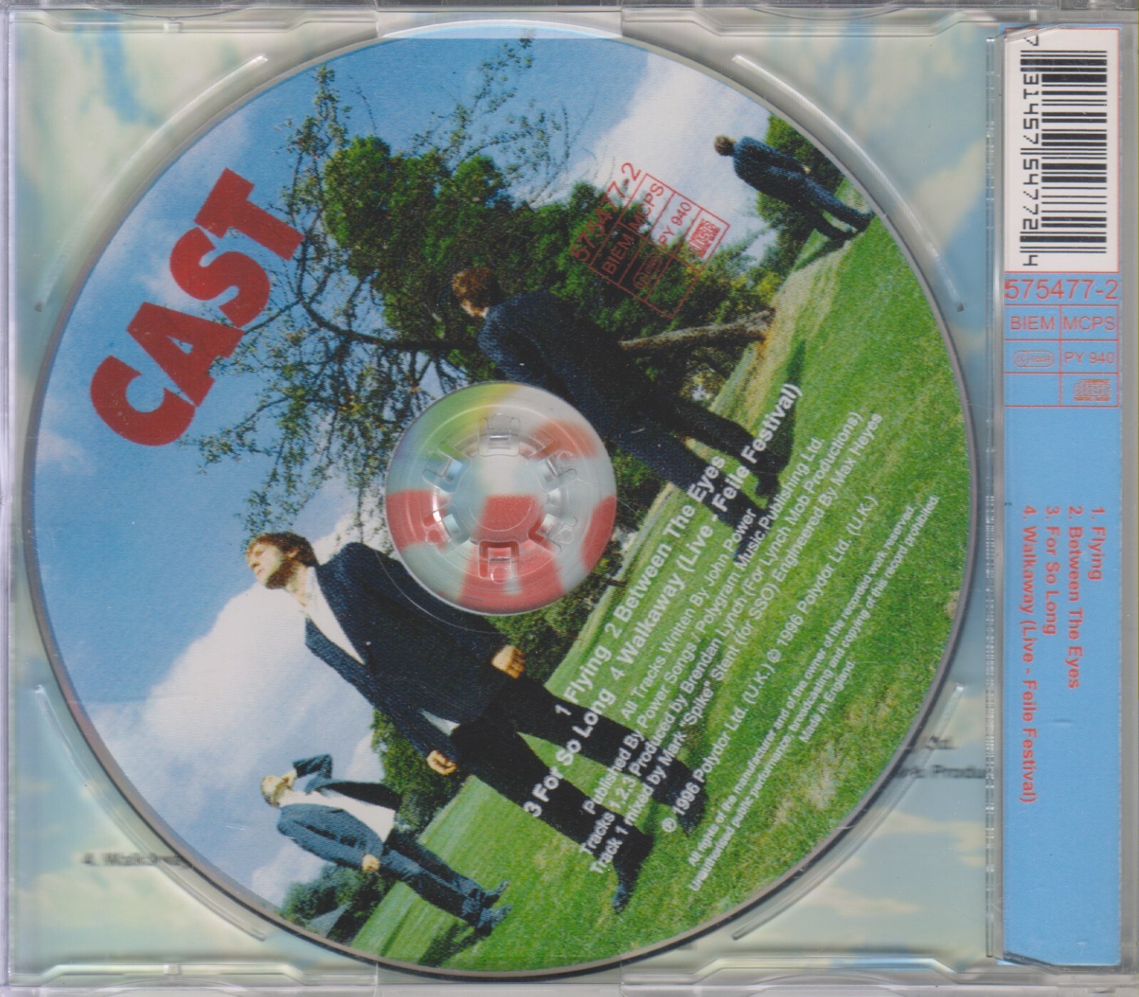 Cast - Flying - CD maxi 4 titres - TBE | eBay