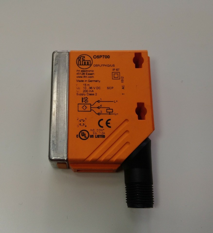 IFM O5P700 O5PLFPKG/US SENSOR | eBay