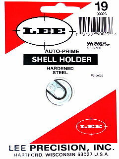 Lee #19 Auto Prime Shell Holder 9mm Luger &.38 Super 90023 | eBay