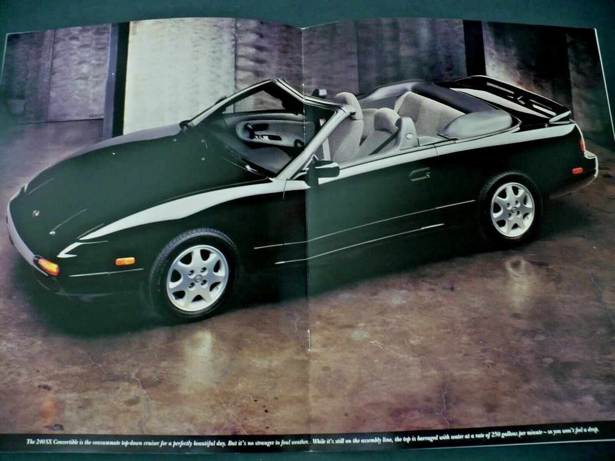 1993 Nissan 240sx Convertible