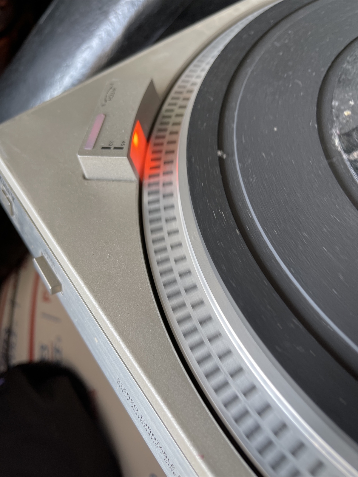 sony ps-333 turntable w vl-37g cartdridge and stylus 137g Spins | eBay UK