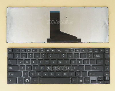 NEW FOR Toshiba Satellite L800 L805 L830 C800 C800D Keyboard Black US ...