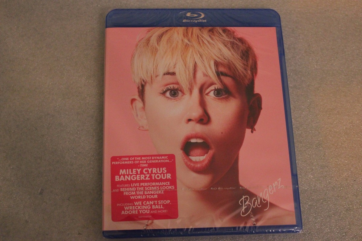 Bangerz Tour Logo BANGERZ_offiziell