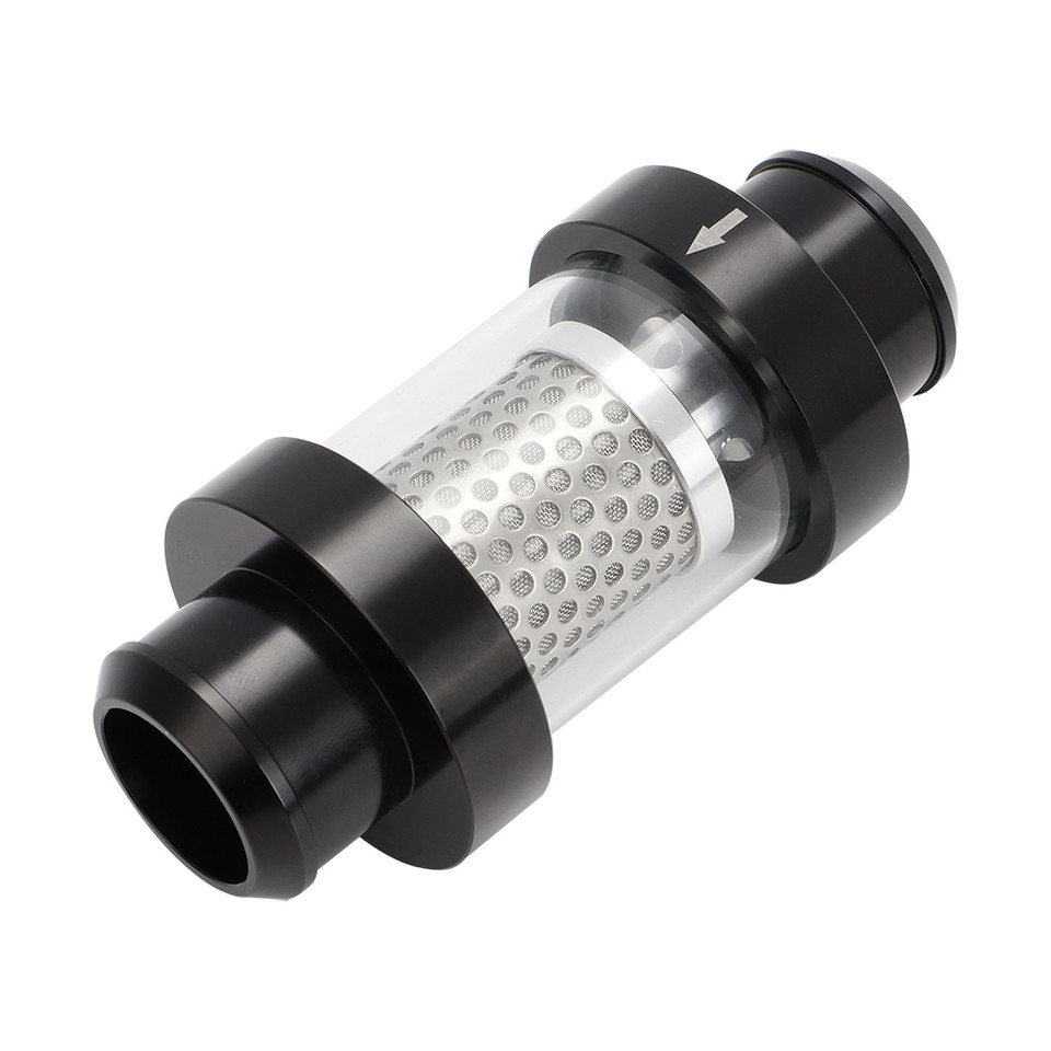 For Heavy Duty Trucks Vehicles 1 1/2" Hose Inline Heater Core Coolant ...