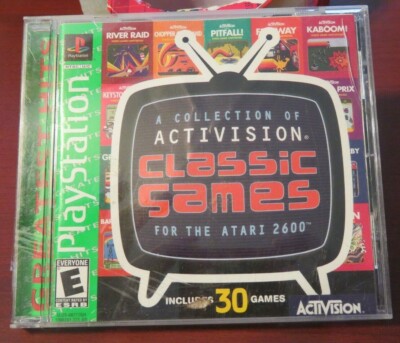 PLAYSTATION PS1 GAME - ACTIVISION CLASSIC GAME COLLECTION #41 | eBay