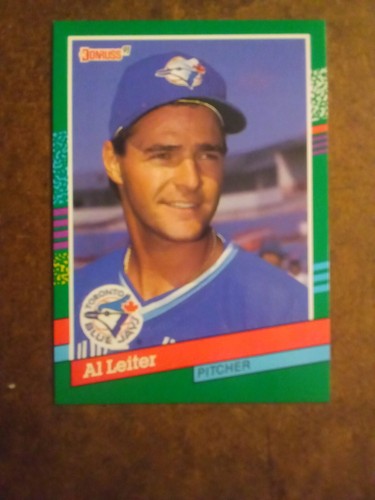 Al Leiter 697 Donruss 91 MLB Baseball Trading Card | eBay
