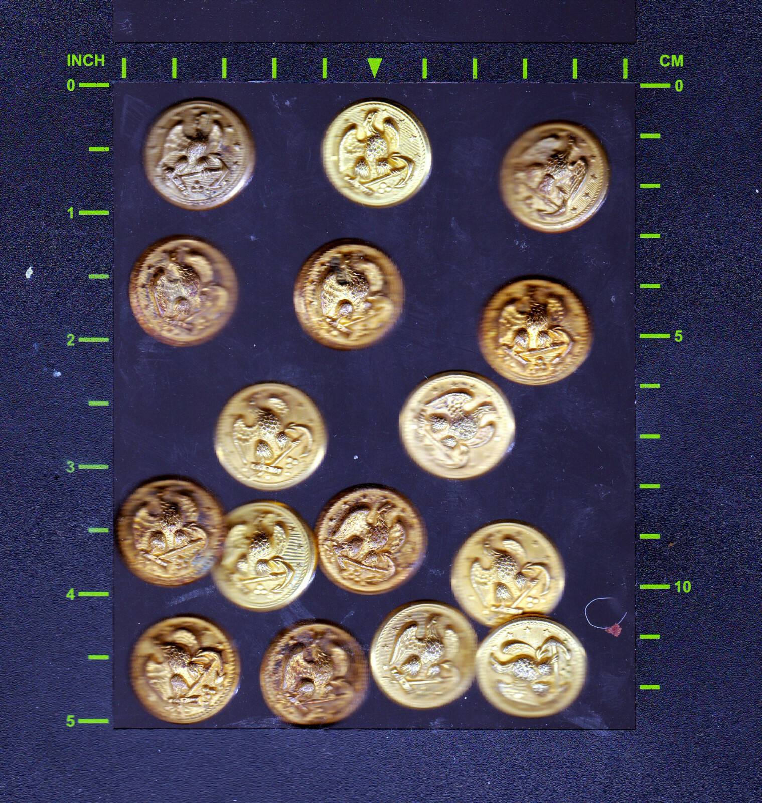 Naval Buttons Rolled Gold H V Allien Peter Tomson + blanks. Vintage | eBay