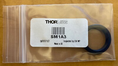 Thorlabs SM1A3 SM1 to RMS Thread | eBay
