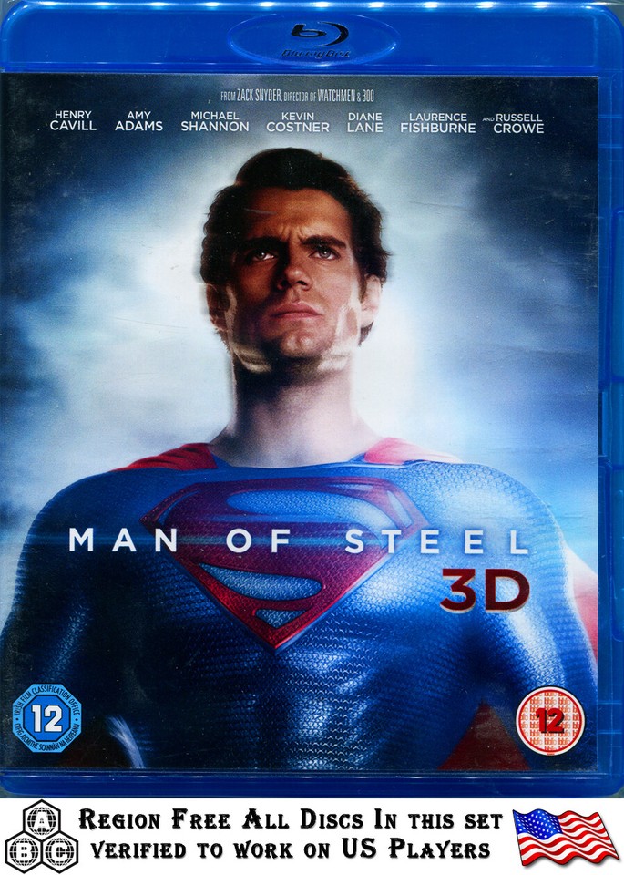 3D Blu-ray Lot Collection - 3D Bluray Movies for 3-D TV & Projectors ...