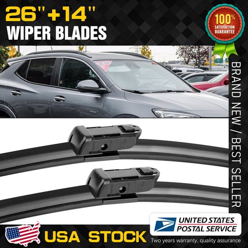 26" + 14" East Forest Windshield Wiper Blade Front Driver or Passenger ...