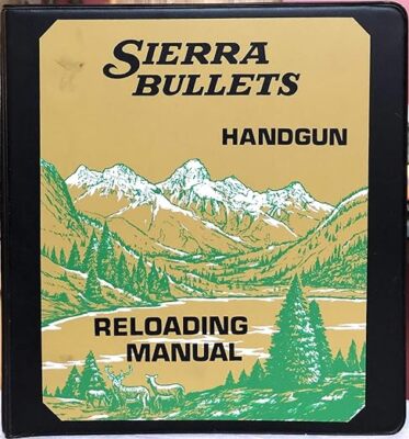 Sierra Bullets Handgun Reloading Manual | eBay