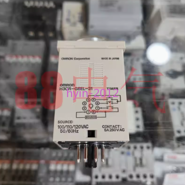 1pcs New OMRON [Star Triangle Relay] H3CR-G8EL-31 | eBay