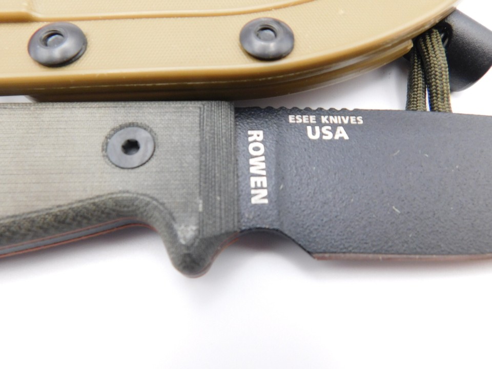 Esee 3 Rowen Fixed Blade Knife Sheath NM,NB | eBay