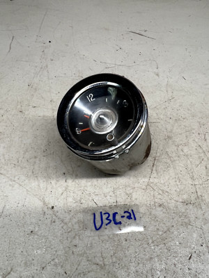 OEM 1959 1960 Chevy Impala Biscayne Bel Air El Camino Dash Clock 59 60 ...