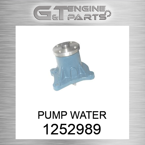 1252989 PUMP WATER fits CATERPILLAR (NEW AFTERMARKET) | eBay