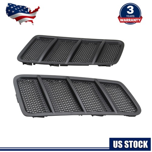 Left+Right Hood Air Vent Grill For Mercedes W166 GL ML350 12-19 ...