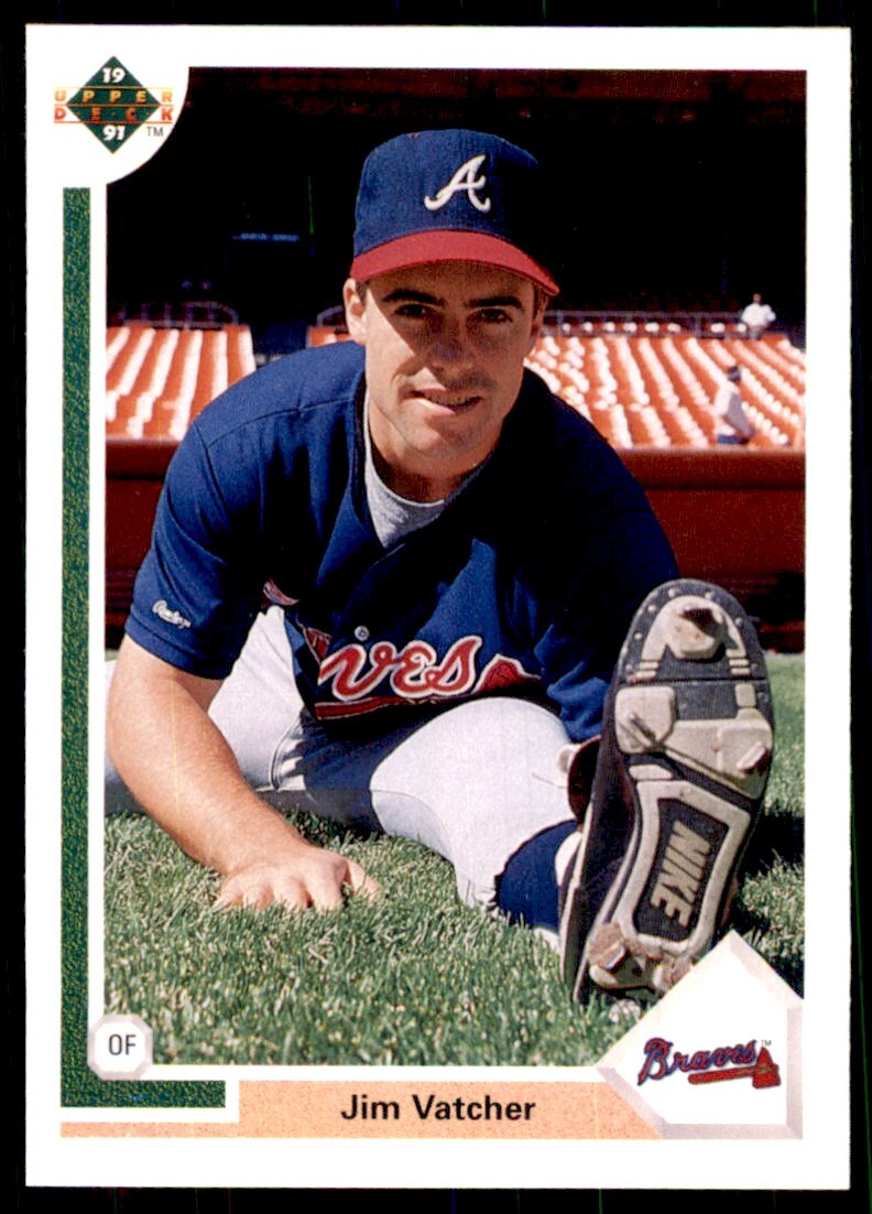 1991 Upper Deck Jim Vatcher Baseball Cards #604 | eBay