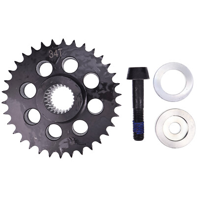 Drag Specialties Solid Compensator Sprocket 34T Kit for Harley Davidson ...