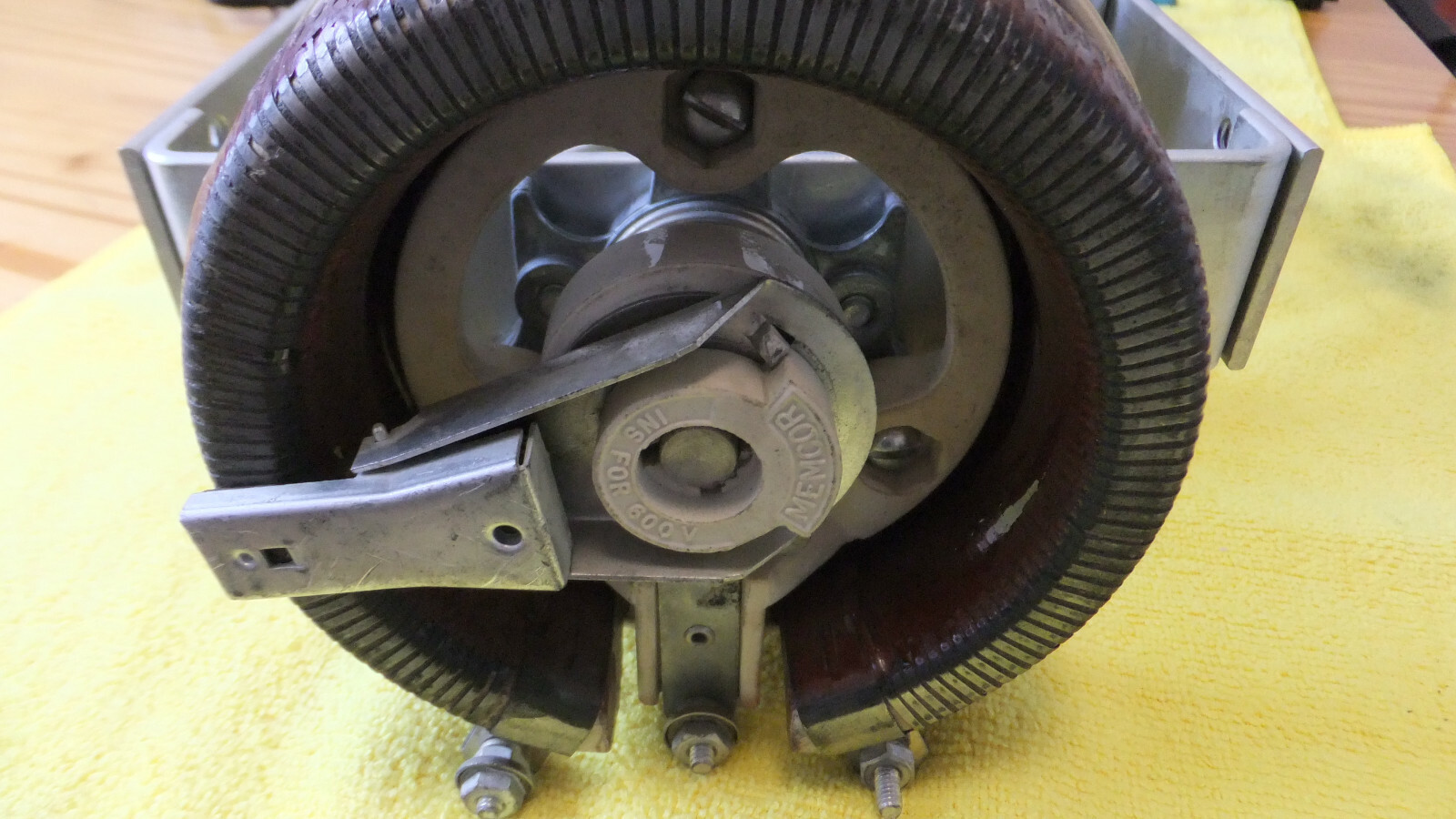 MEMCOR 3 PHASE RHEOSTAT 12.5 OHMS 4.24 AMPS 225 WATT | eBay