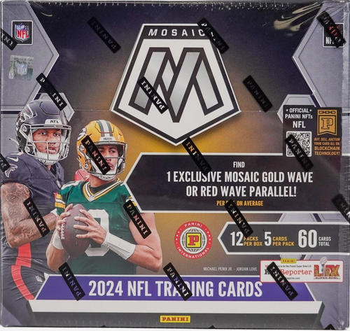 2024 Mosaic International NFL Football Factory Sealed Hobby Box FASC | eBay