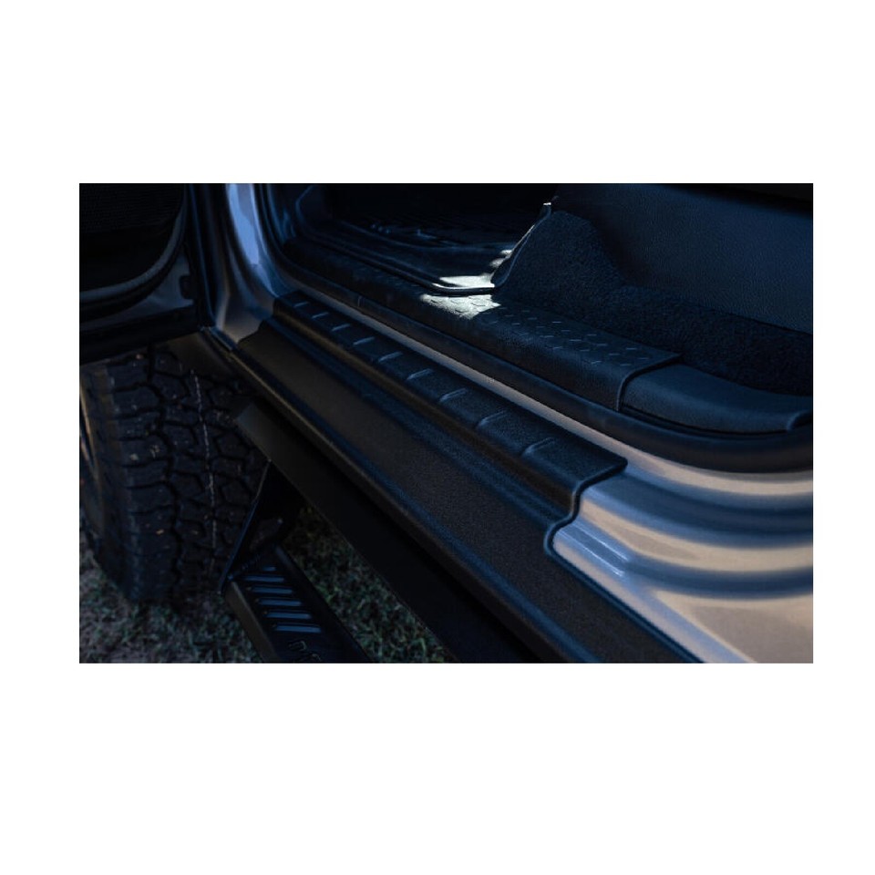 Bushwacker Trail Armor Rocker Covers for Silverado & Sierra 1500 Crew ...