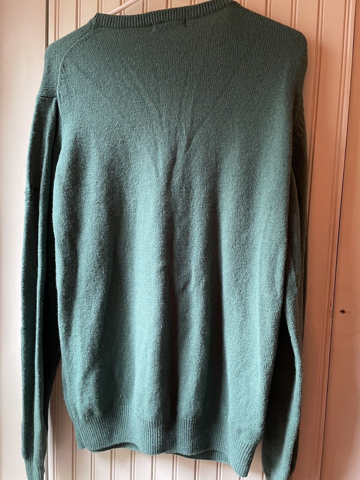 James Pringle Green Pullover Wool Sweater Men’s Size M | eBay