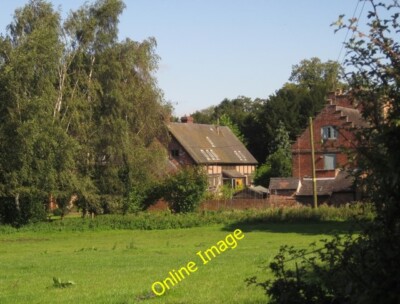 Photo 6x4 Buildings by Seighford Hall Great Bridgeford These were ...