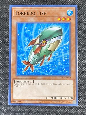 YuGiOh! - Torpedo Fish IOC-EN082 Common 25th Anniversary Edition Near ...