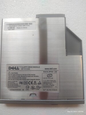 DELL FLOPPY DRIVE MODULE 6Y185-A02 | eBay