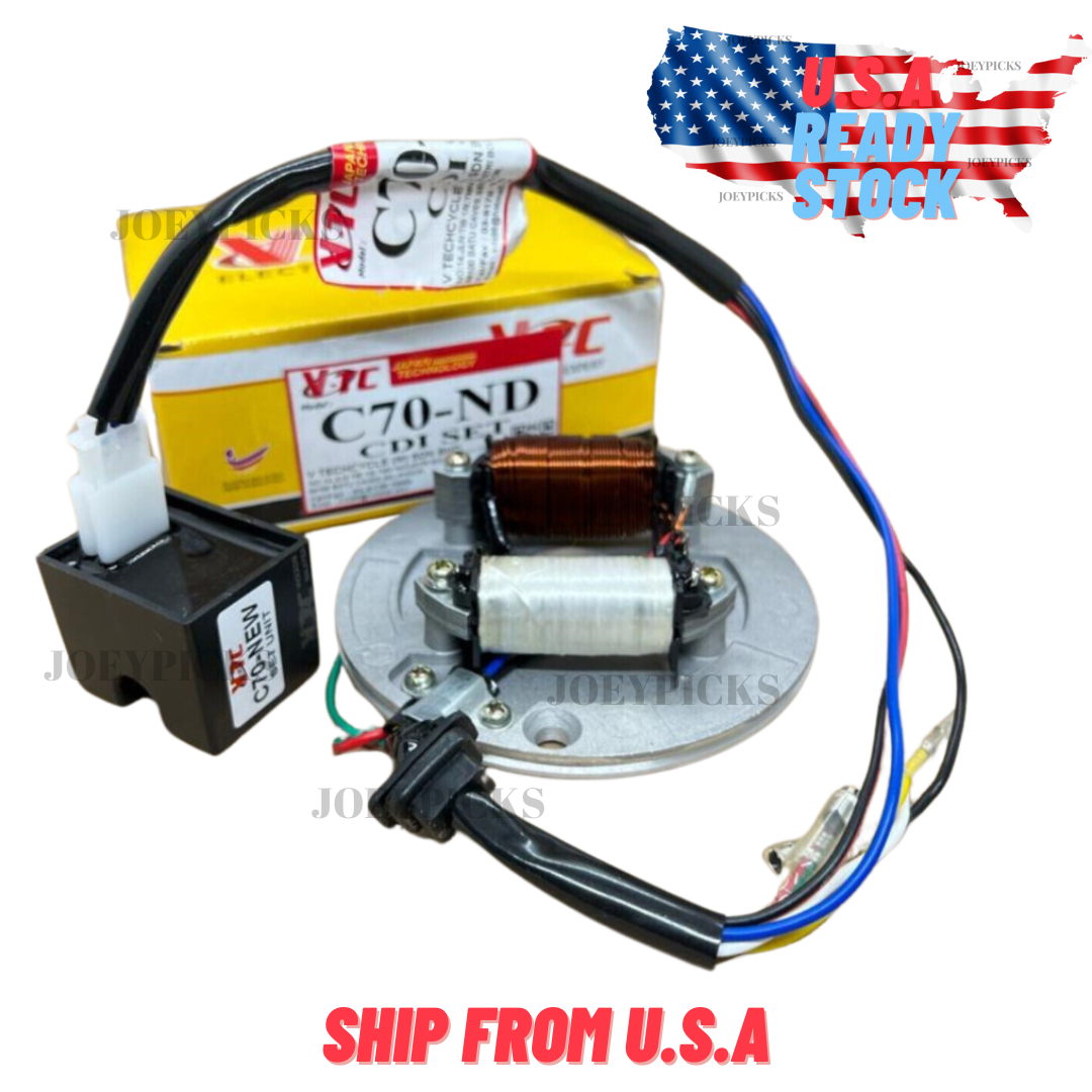 HONDA ATC70 CT70 CT70H Z50 SS50 Dax XL70 CDI Fuel Coil Ignition Free ...
