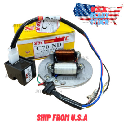 HONDA ATC70 CT70 CT70H Z50 SS50 Dax XL70 CDI Fuel Coil Ignition Free ...