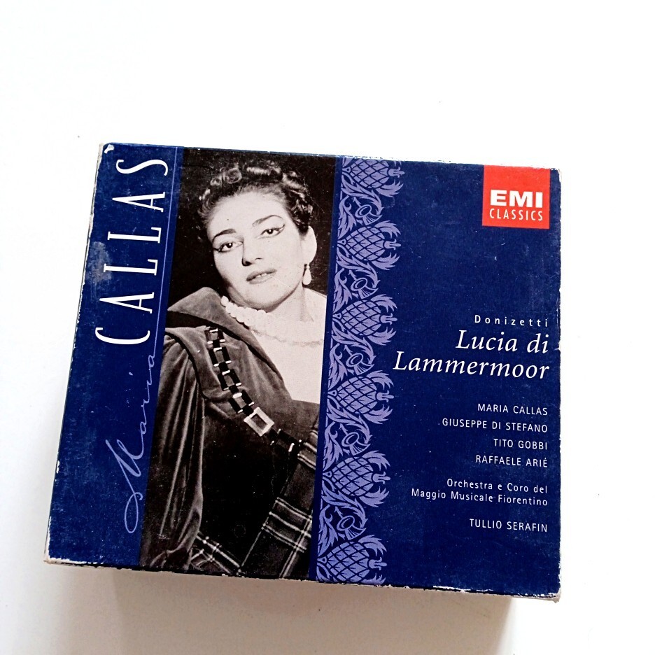 2 CD Lucia Di Lammermoor / Donizetti - Maria Callas, Giuseppe di ...