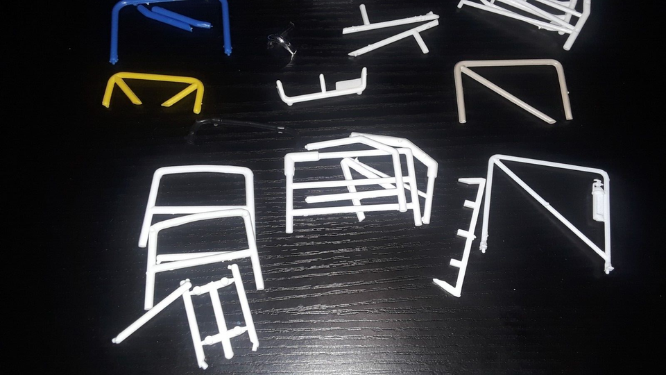 1/25 scale Model car parts assorted roll bars | eBay