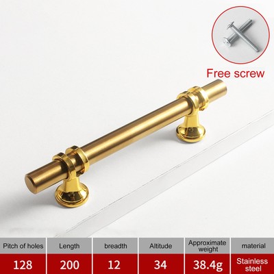 Sleek and Ergonomic T Shaped Cabinet Handle Effortless Pulling ...