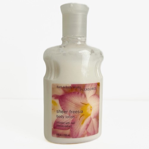 Bath & Body Works Pleasures Sheer Freesia Original Classic Body Lotion ...