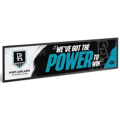 Port Adelaide Team Song Bar Runner | eBay Australia