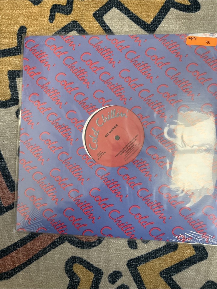 Biz Markie Vapors 12” Vinyl Single OG RAP HIP HOP RECORDS DJS | eBay
