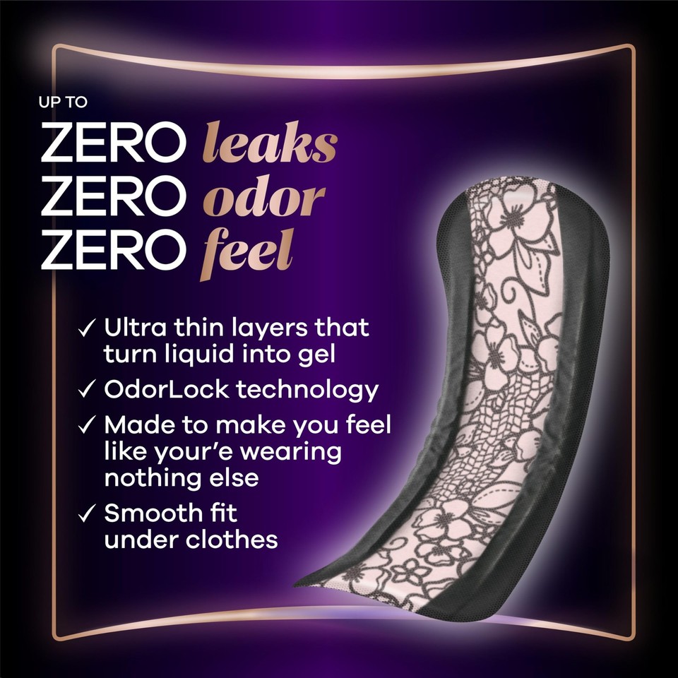 Boutique Incontinence Pads, for Bladder Leaks, Extra Heavy Absorbency ...