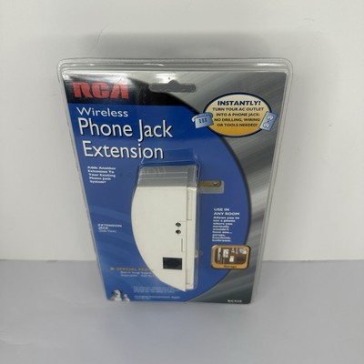 RCA RC920 Wireless Phone Jack Extension Unit New | eBay